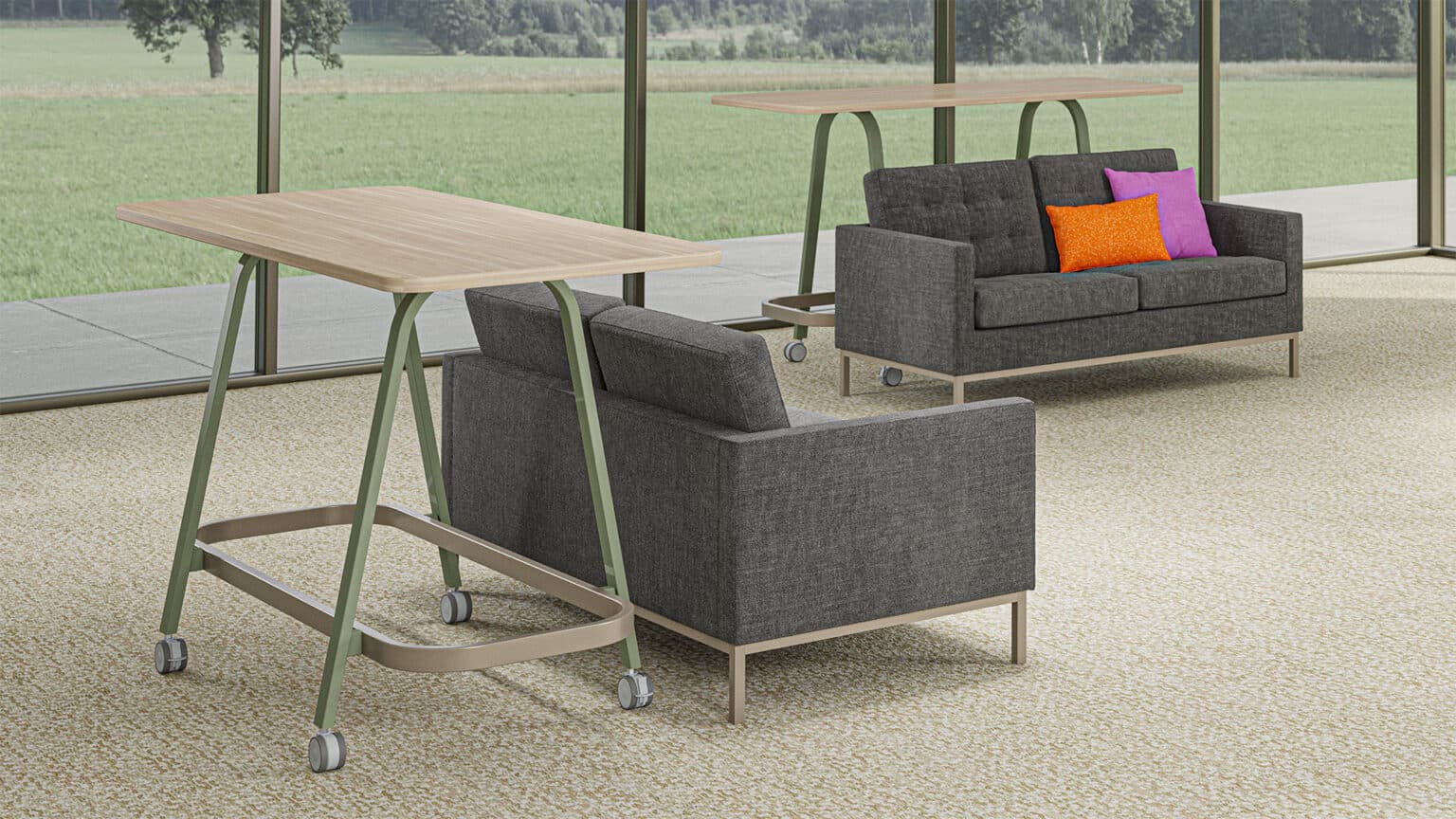 Commercial Bar Height Tables | Hi5 Furniture, Inc.